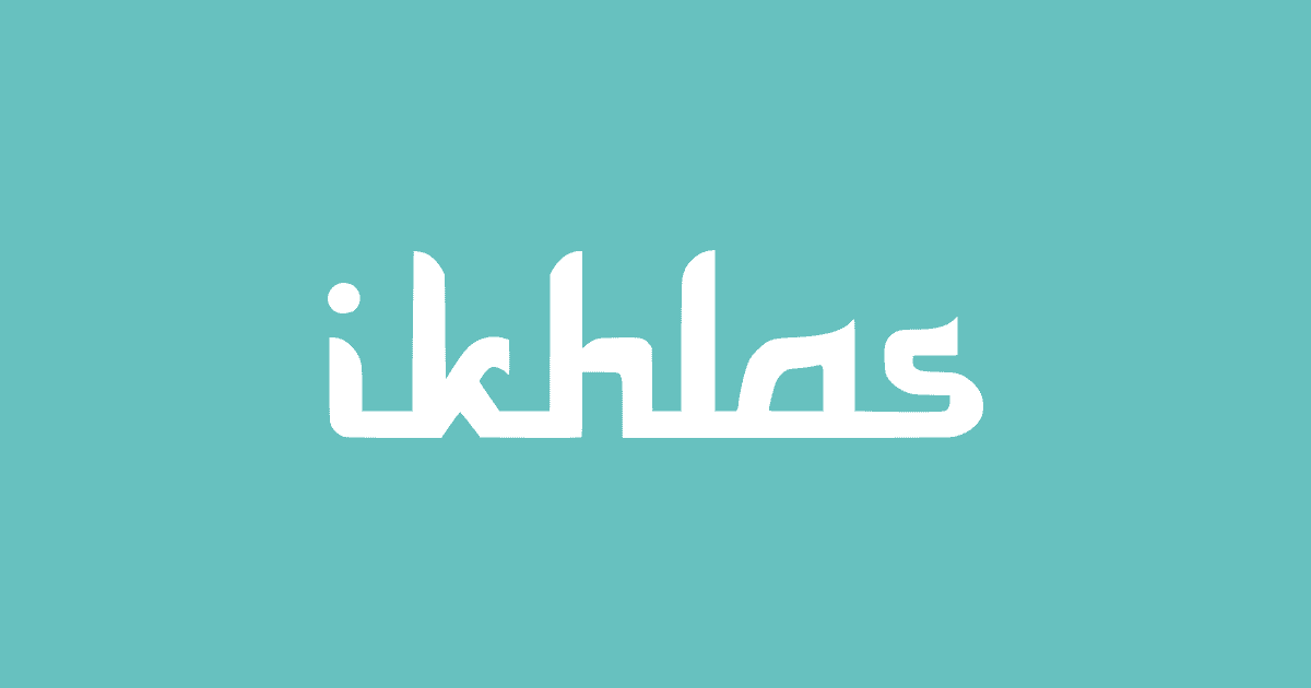 Blog - IKHLAS